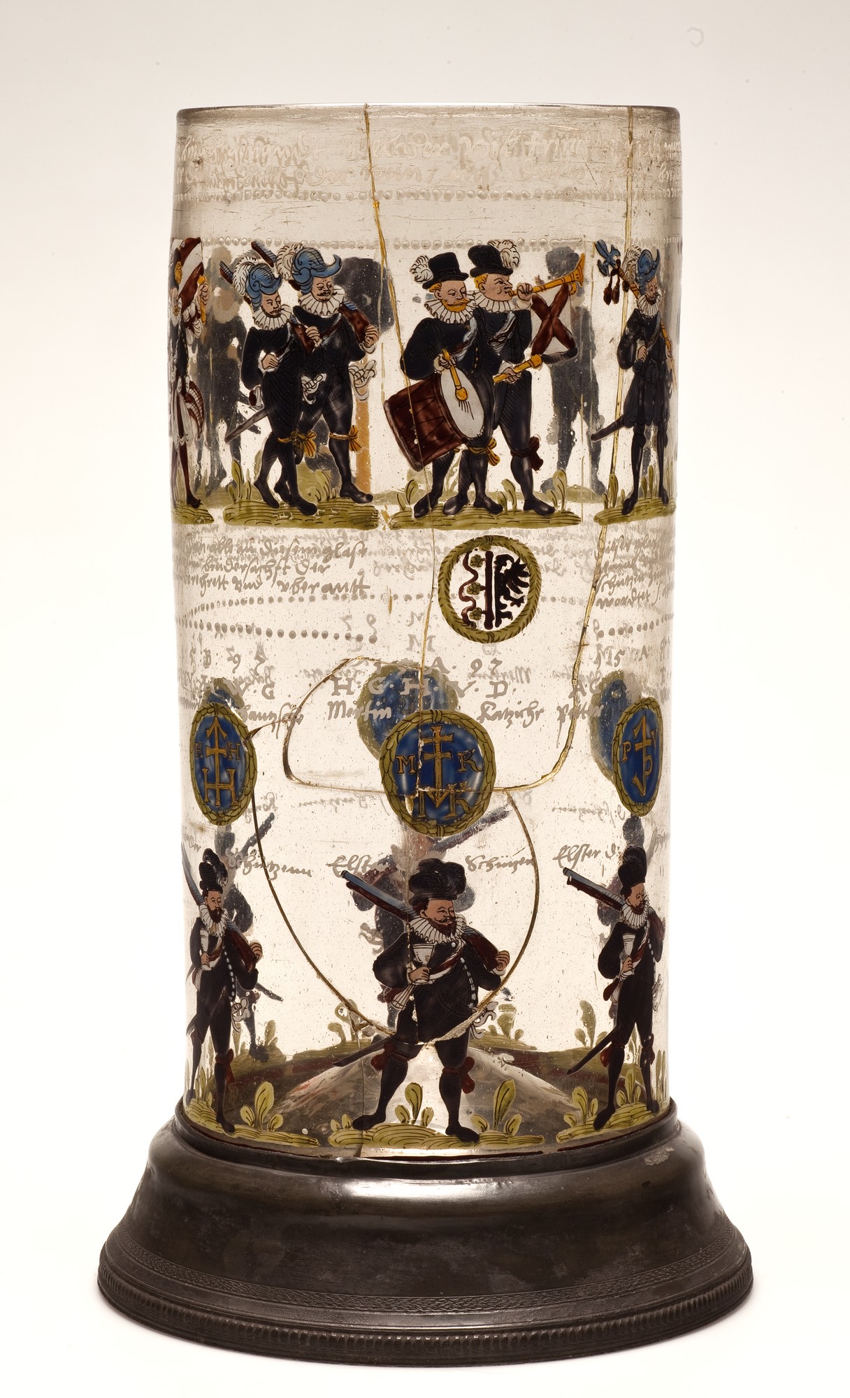 Rummer of the Marksmen Fraternity from Środa Śląska