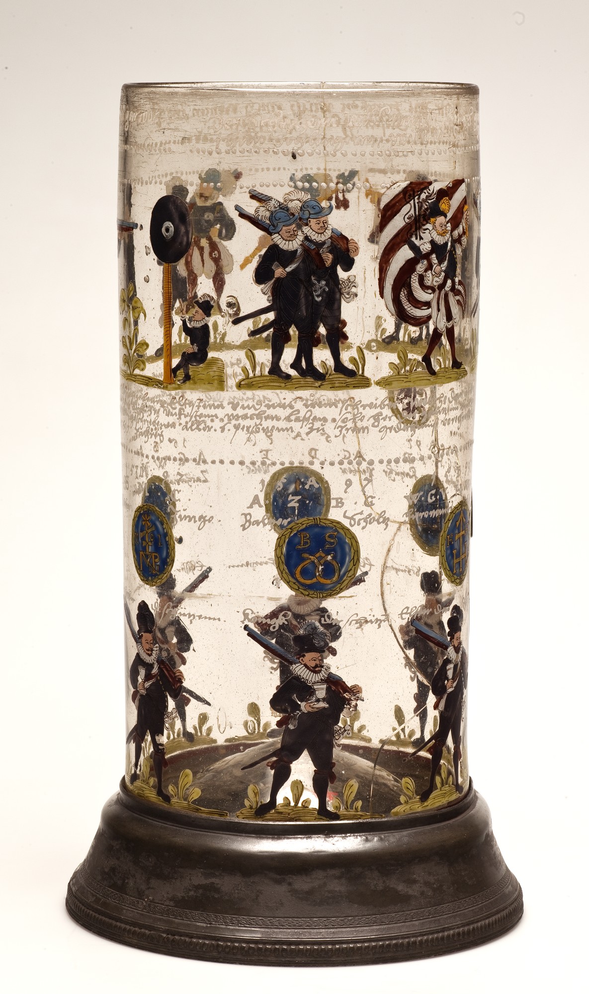 Rummer of the Marksmen Fraternity from Środa Śląska